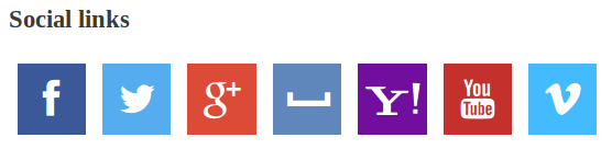 Social field | Drupal.org